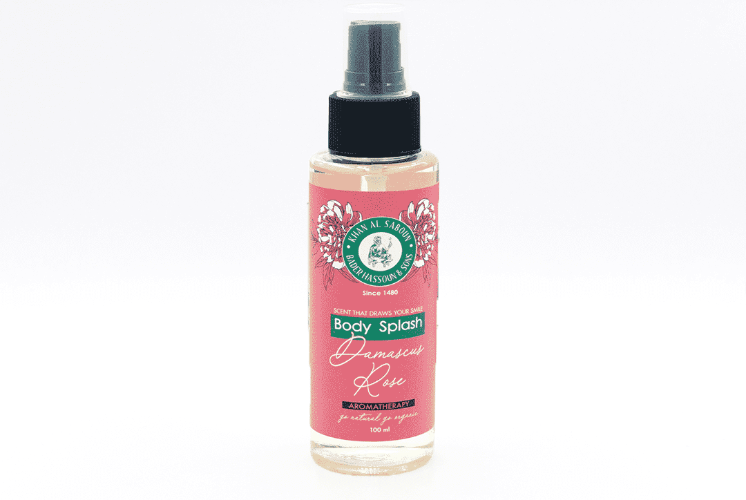 Organic Body Splash for Fresh Daily Scent | Khan Al-Saboun